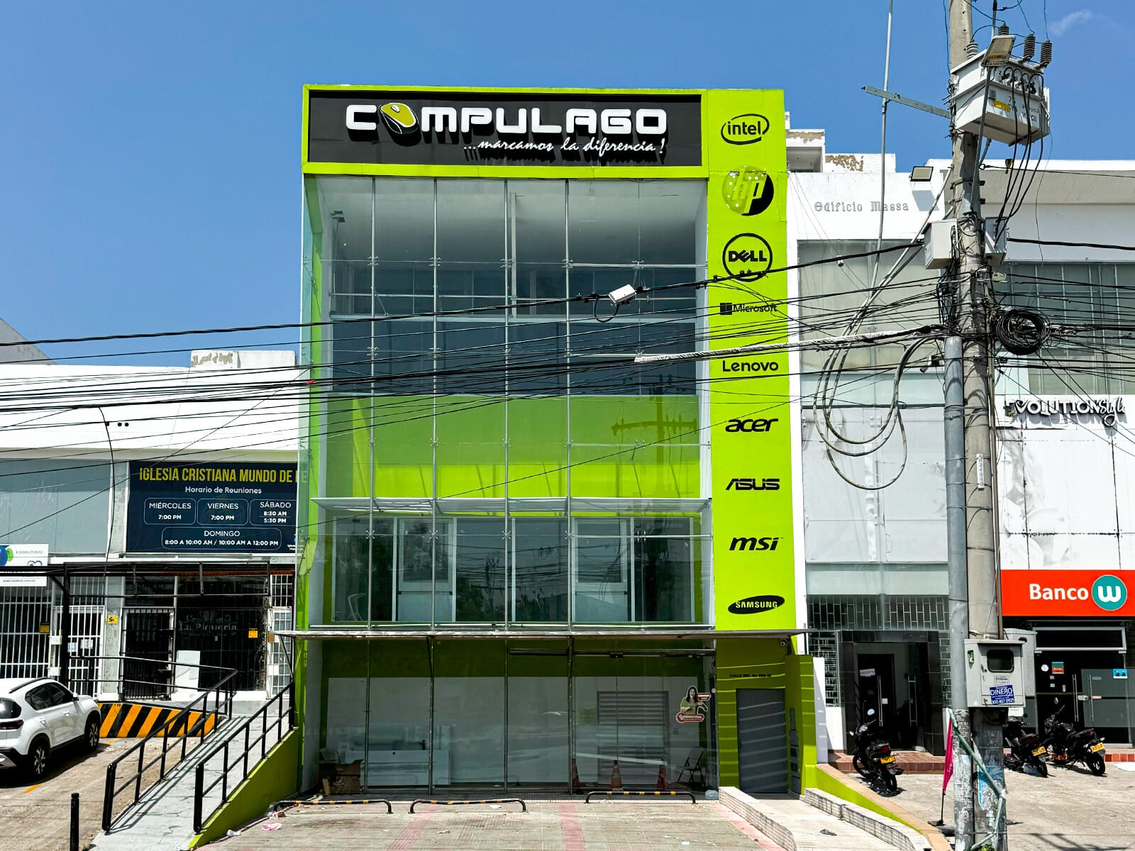 SEDE PRINCIPAL CARTAGENA | Compulago